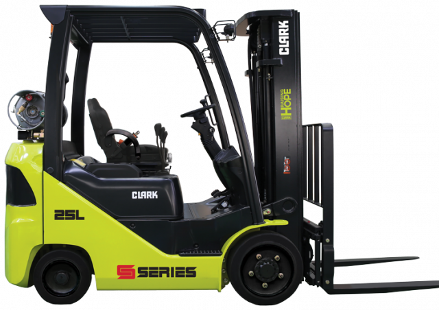 Clark S25C LPG forklift specs (2021 - 2025) | Lift trucks | LECTURA Specs