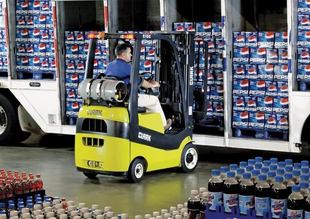 Clark C15L LPG forklift specs (2019 - 2025) | Lift trucks | LECTURA Specs