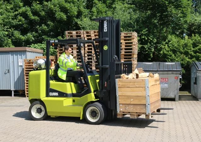 Clark CGC 55 LPG forklift specs & dimensions (2019 - 2021) | Lift ...