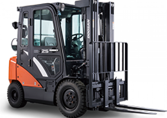 Doosan G25E-5 LPG forklift specs (2017 - 2021) | Lift trucks | LECTURA ...