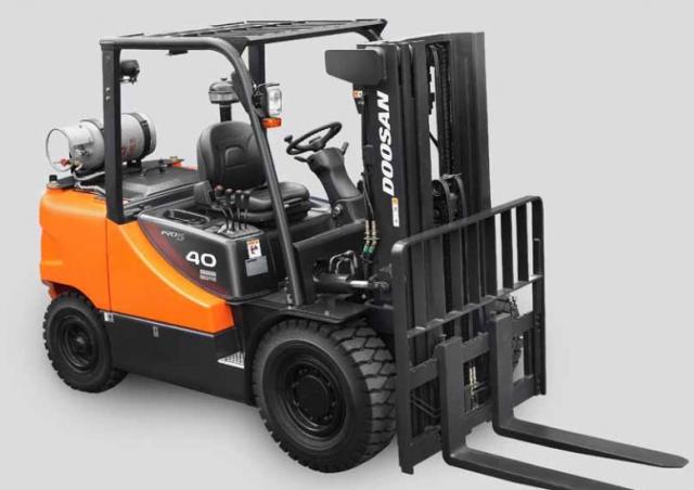 Doosan G55C-5 LPG forklift specs (2017 - 2021) | Lift trucks | LECTURA ...