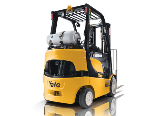 Yale GC050VX LPG forklift specs (2019 - 2025) | Lift trucks | LECTURA Specs
