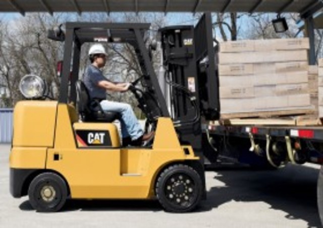 Caterpillar GC45K SWB LPG forklift specs & dimensions (2019 - 2025 ...