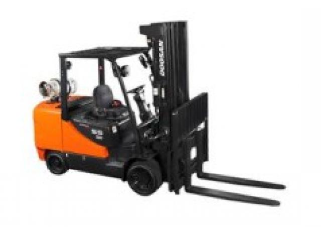 Doosan GC55C-5 LPG forklift specs (2017 - 2021) | Lift trucks | LECTURA ...