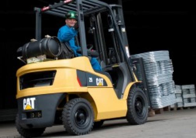 Caterpillar GP30N LPG forklift specs (2019 - 2025) | Lift trucks ...
