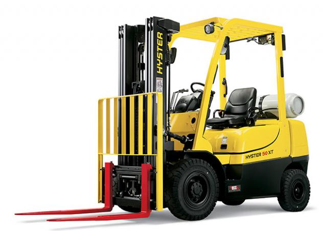Hyster H50XT LPG forklift specs (2019 - 2025) | Lift trucks | LECTURA Specs