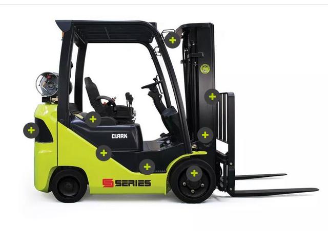 Clark S32C L LPG forklift specs (2018 - 2024) | Lift trucks | LECTURA Specs
