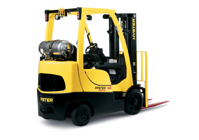 Hyster S55FTS LPG forklift specs (2019 - 2025) | Lift trucks | LECTURA ...