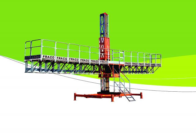 Fraco ACT 4 Specs & Dimensions (2006 - 2011) | Mast Climbing Work ...