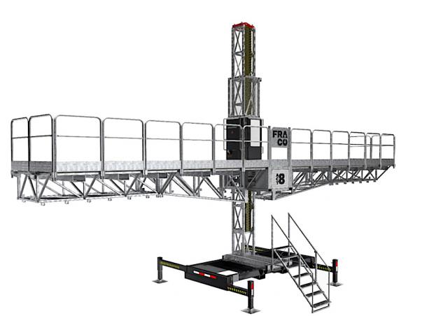 Fraco FMC 3 Specs (2018 - 2022) | Mast Climbing Work Platforms ...