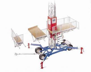 Alimak MS HF B-FG Specs (1995 - 2007) | Mast Climbing Work Platforms ...