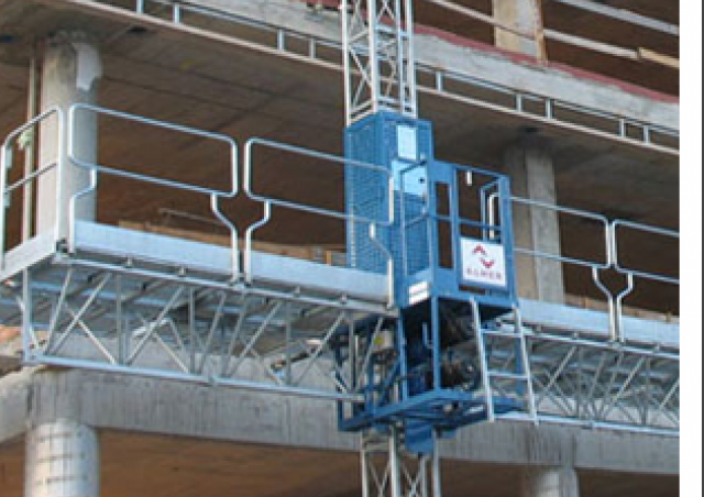 Elevadores Alher PM 200 Specs (2019 - 2025) | Mast Climbing Work Platforms | LECTURA Specs