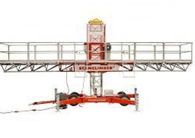 Scanclimber SC 4000 Specs (1992 - 1998) | Mast Climbing Work Platforms | LECTURA Specs