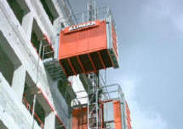 Alimak SCANDO 450 Specs & Dimensions (2017 - 2025) | Industrial hoists ...