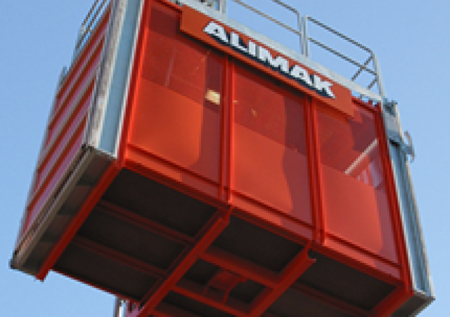 Alimak SCANDO 650 Specs & Dimensions (2017 - 2025) | Industrial hoists ...