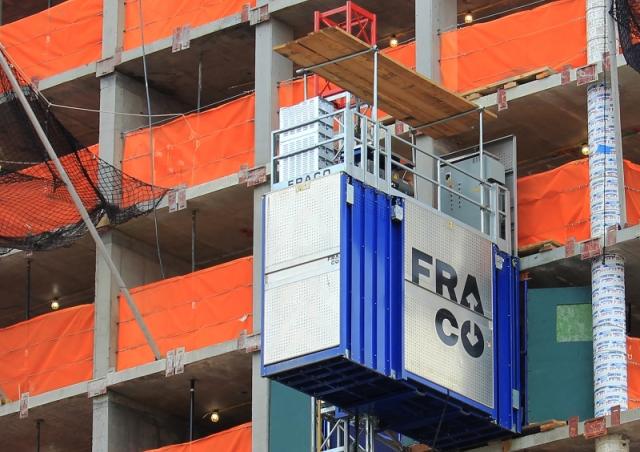 Fraco SEH 6000 Specs & Dimensions (2013 - 2022) | Mast Climbing Work ...