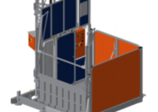 Alimak TPL 1000 Specs & Dimensions (2019 - 2025) | Industrial hoists ...