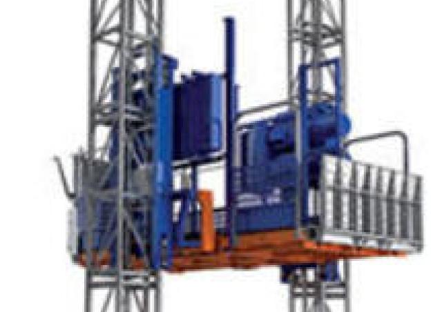 Alimak TPM 3000 TD Specs & Dimensions (2007 - 2025) | Mast Climbing ...