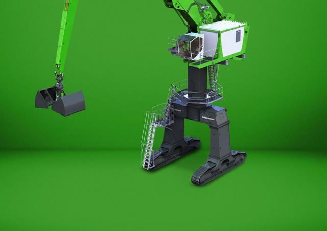 Sennebogen 8240 EQ Specifications & Technical Data (2023-2025 ...