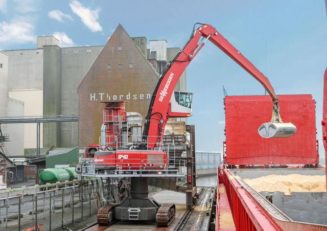 Sennebogen 840R E Specifications & Technical Data (2021-2024) | LECTURA ...