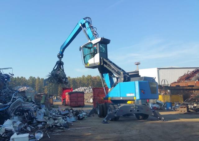 Terex-Fuchs MHL331 F Specifications & Technical Data (2022-2025 ...