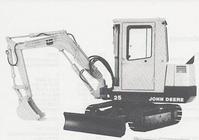 John Deere Construction 15 excavator specs (1989 - 2021) | Diggers ...