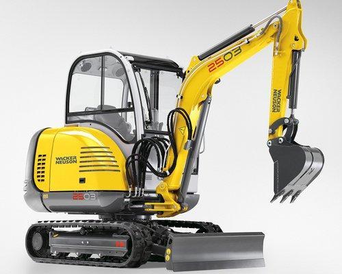 Wacker Neuson 2503 excavator specs (2008 - 2018) | Diggers | LECTURA Specs