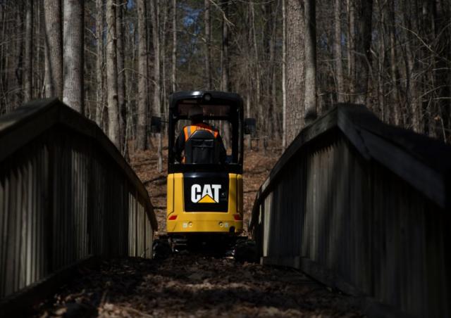 Caterpillar 301.7 CR excavator specs (2019 - 2025) | Diggers | LECTURA ...