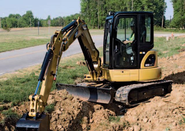 Caterpillar 305D excavator specs (2010 - 2025) | Diggers | LECTURA Specs
