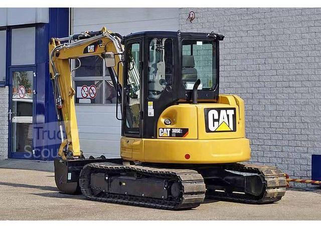 Caterpillar 305E2 CR excavator specs (2020 - 2021) | Diggers | LECTURA Specs