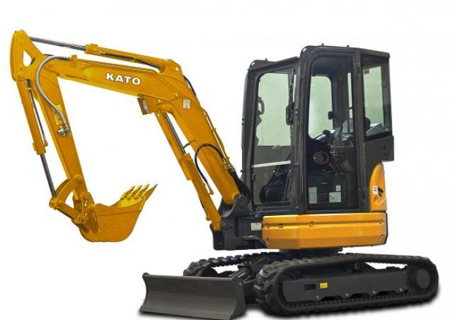 Kato 30V4 excavator specs (2017 - 2023) | Diggers | LECTURA Specs