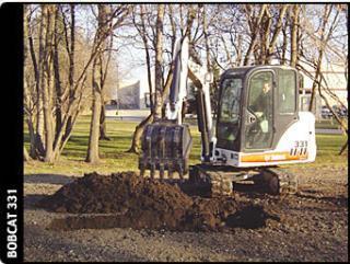 Bobcat 331 G excavator specs (2004 - 2009) | Diggers | LECTURA Specs
