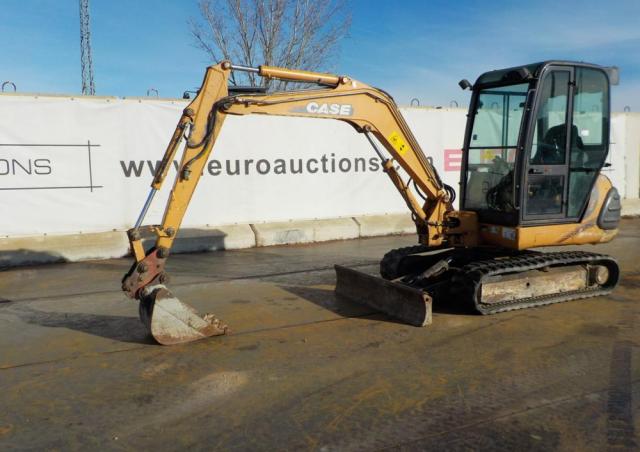 Case 35 excavator specs (1998 - 2002) | Diggers | LECTURA Specs