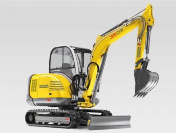 Wacker Neuson 3503 excavator specs (2008 - 2018) | Diggers | LECTURA Specs