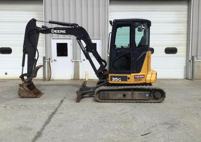 John Deere Construction 35G excavator specs (2013 - 2021) | Diggers ...