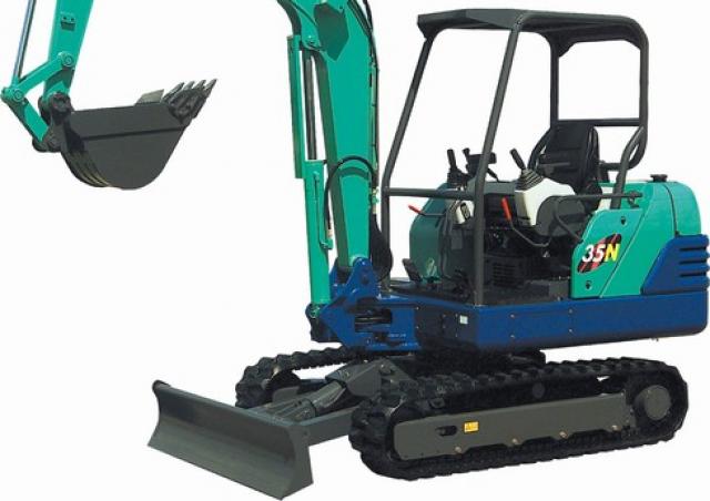 IHI 35N excavator specs (2005 - 2016) | Diggers | LECTURA Specs