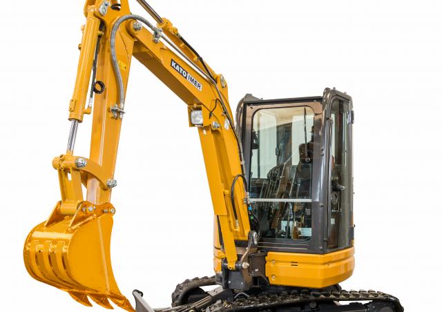 Kato 35V4 excavator specs (2017 - 2023) | Diggers | LECTURA Specs