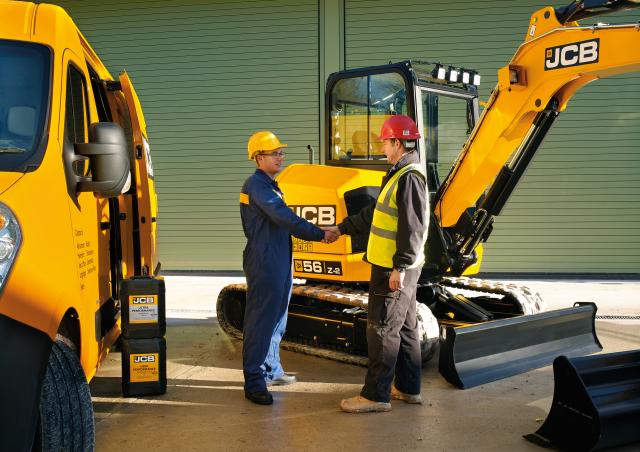 JCB 56Z-2 excavator specs & dimensions (2021 - 2025) | Diggers ...