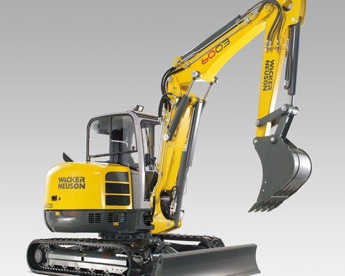 Wacker Neuson 6003 excavator specs (2011 - 2015) | Diggers | LECTURA Specs