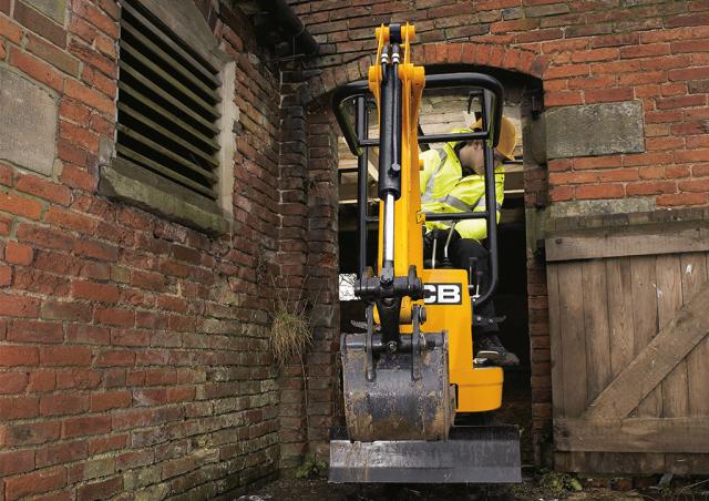JCB 8008 excavator specs (2006 - 2010) | Diggers | LECTURA Specs