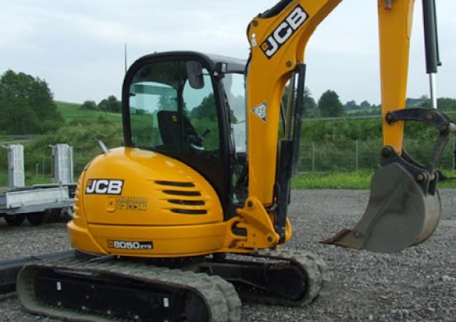 JCB 8050 ZTS excavator specs & dimensions (2010 - 2017) | Diggers ...