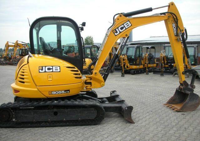 JCB 8055 RTS excavator specs & dimensions (2008 - 2017) | Diggers ...