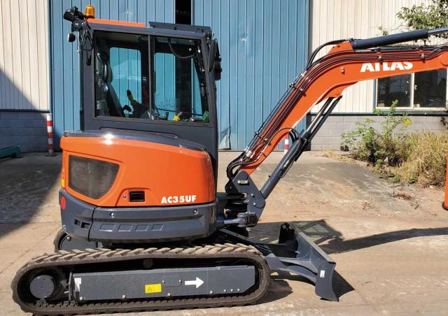 Atlas Kompakt AC 35UF excavator specs (2024 - 2024) | Diggers | LECTURA ...