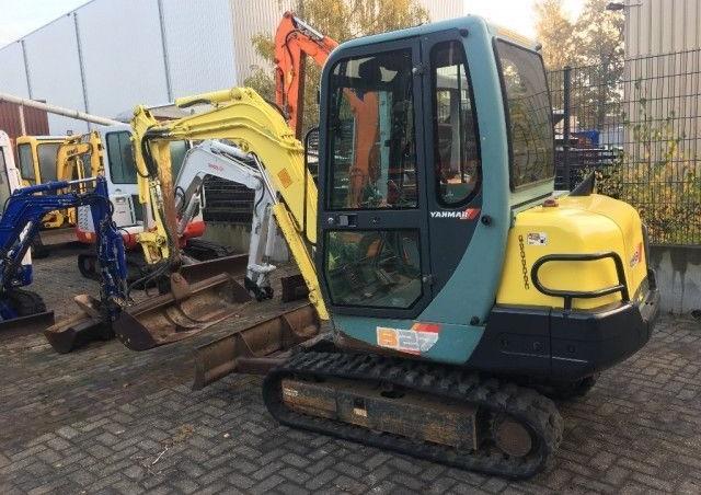 Yanmar B 27 excavator specs (1989 - 1993) | Diggers | LECTURA Specs