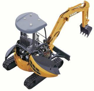 Case CX50B ZTS excavator specs & dimensions (2005 - 2012) | Diggers ...