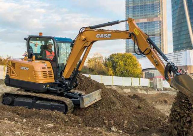 Case CX57C excavator specs (2021 - 2025) | Diggers | LECTURA Specs