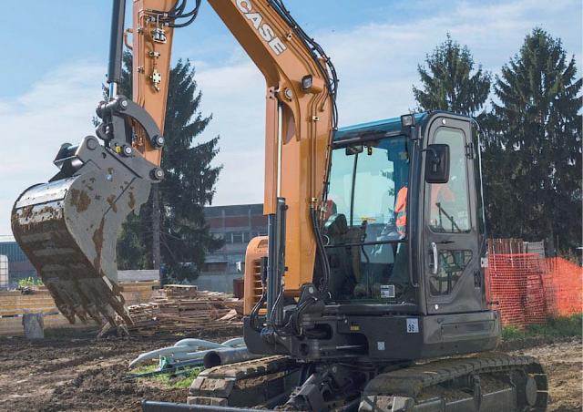 Case CX60C excavator specs (2017 - 2020) | Diggers | LECTURA Specs