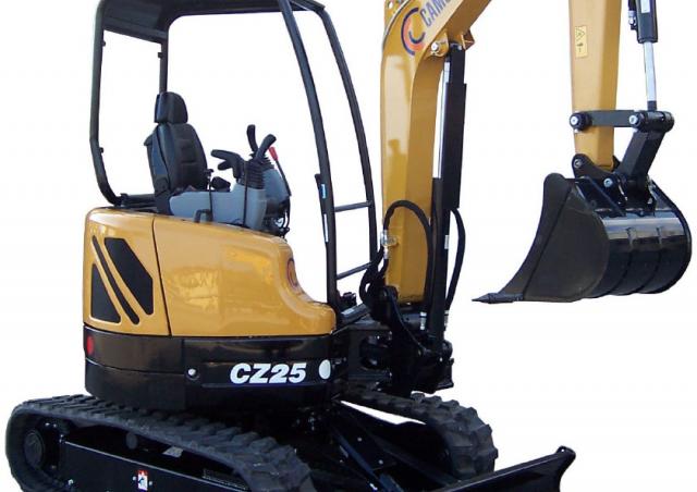 Cams CZ25 excavator specs (2013 - 2024) | Diggers | LECTURA Specs