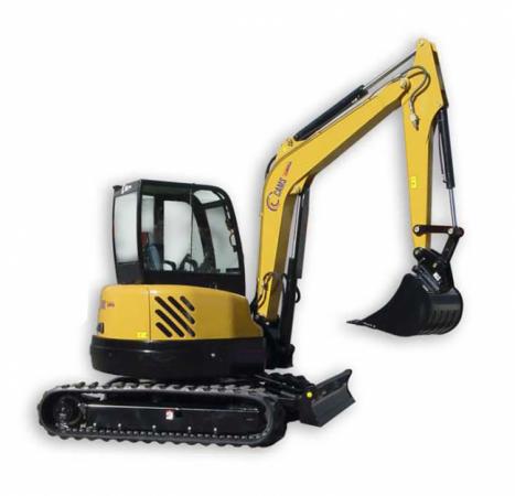 Cams CZ54 excavator specs (2010 - 2020) | Diggers | LECTURA Specs