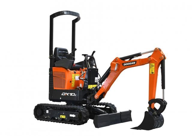 Doosan DX10Z excavator specs (2021 - 2023) | Diggers | LECTURA Specs